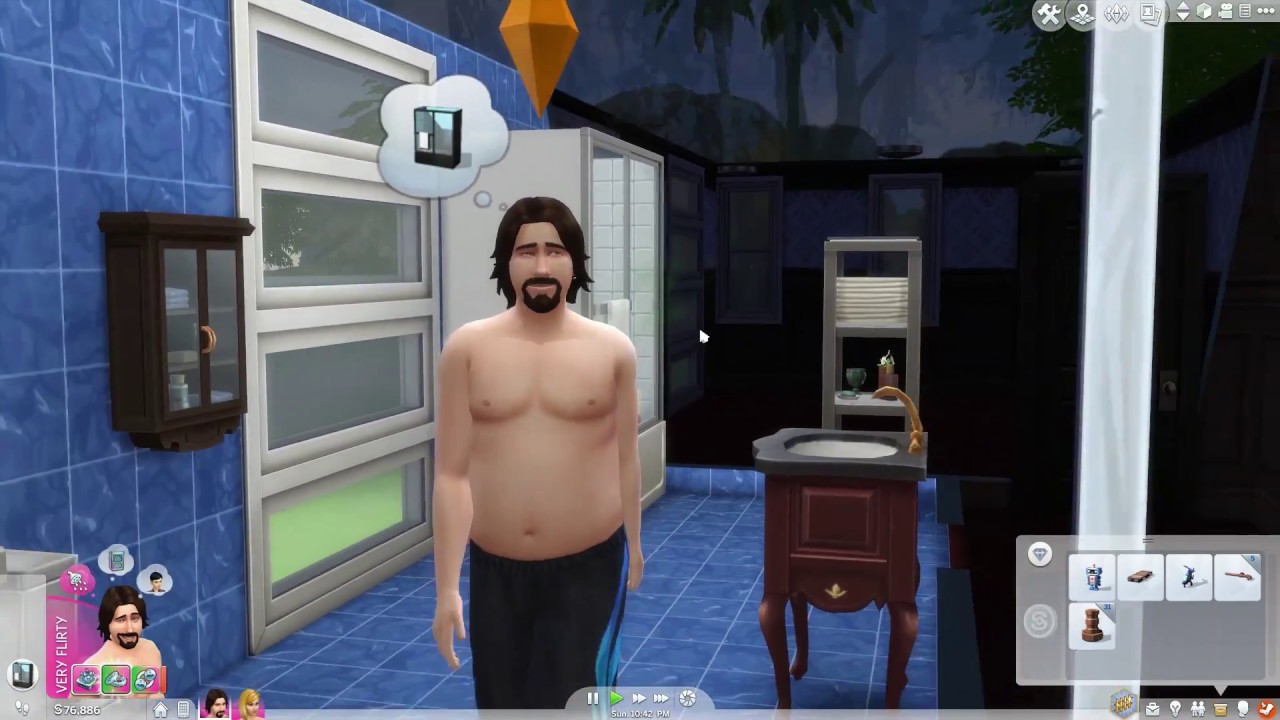 WORST Sims 4 Character EVER! - Game A Day Gamer Episode 31 - YouTube