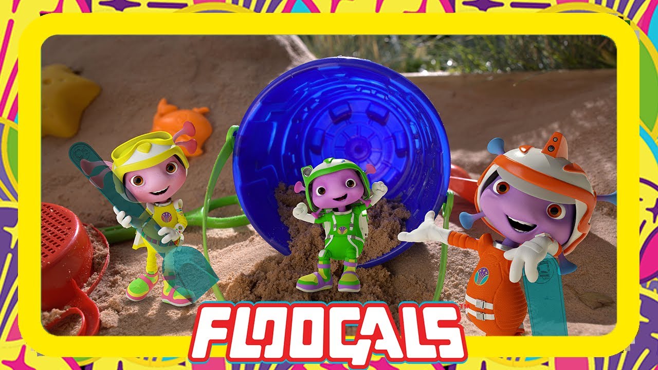 🚀 Floogals: Project Sand 🏖️ Animated Cartoons For Children - YouTube