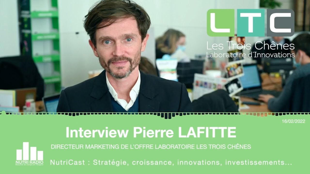 Interview de Pierre LAFITTE, Directeur Marketing & Innovation du ...