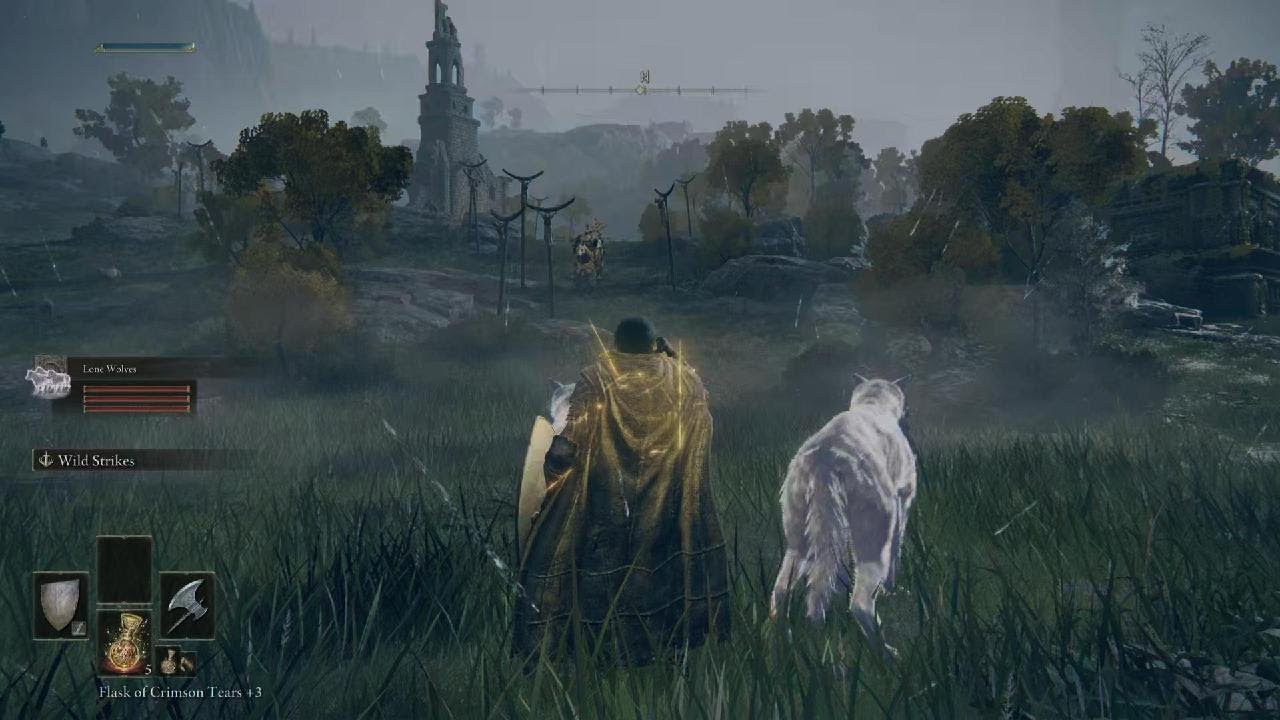 ELDEN RING Druss the legend vs tree sentinal - YouTube