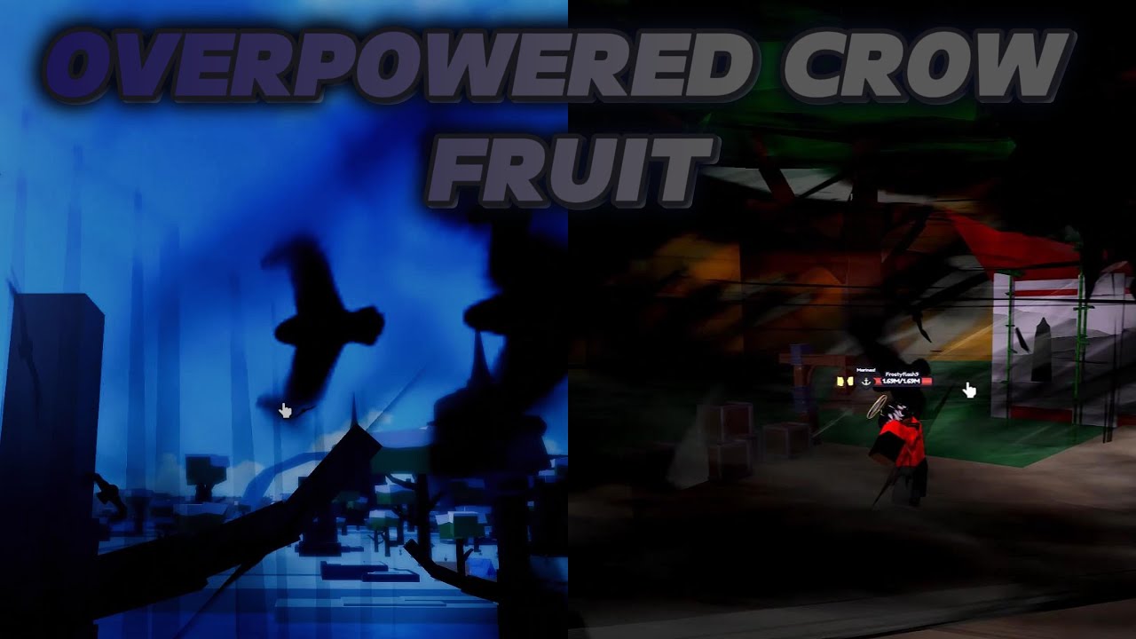 Crow Fruit Showcase in One Fruit Simulator #onefruitsimulator # ...