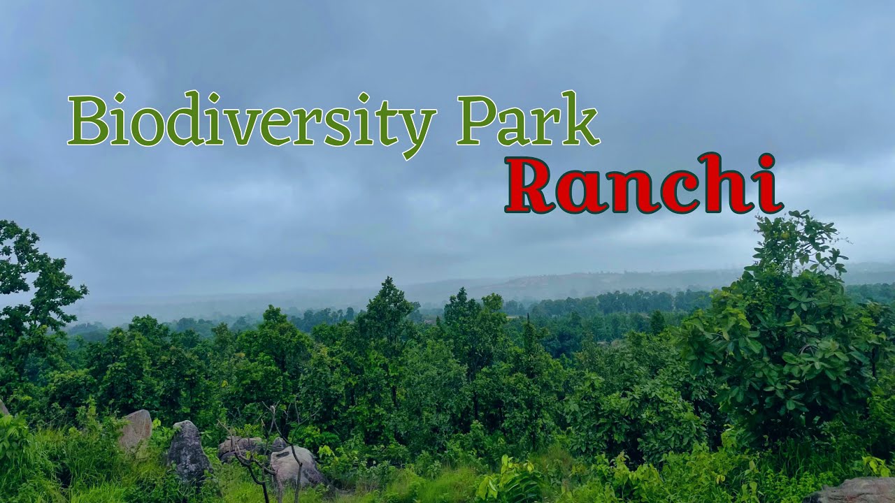 Biodiversity Park Ranchi //Ranchi Jharkhand// JH01 ANKIT VLOG - YouTube