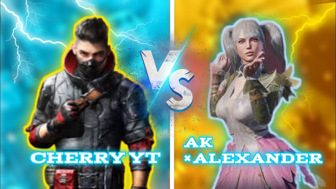 AK× ALEXANDER VS CHERRY YT 😍#CHERRYLIVE - YouTube