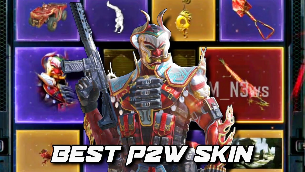 Best P2W Sniper Skin | Before you buy Flaming Lotus Lucky Draw | Season ...