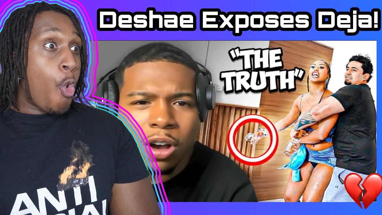 Deshae Exposes Deja on Live After Cabo Beef! **she's done!** - YouTube