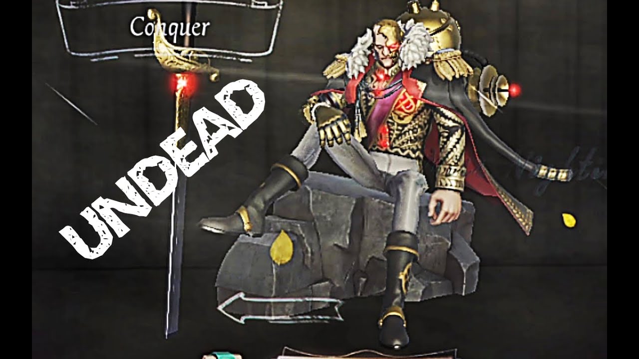 Undead ( Percy) New Upcoming Hunter Of Identity V - YouTube