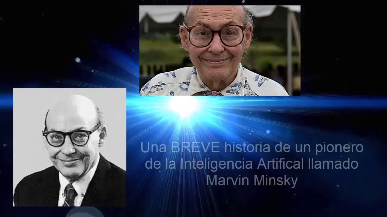 Marvin Minsky- Pionero de la Inteligencia Artificial 🤖🖥 - YouTube