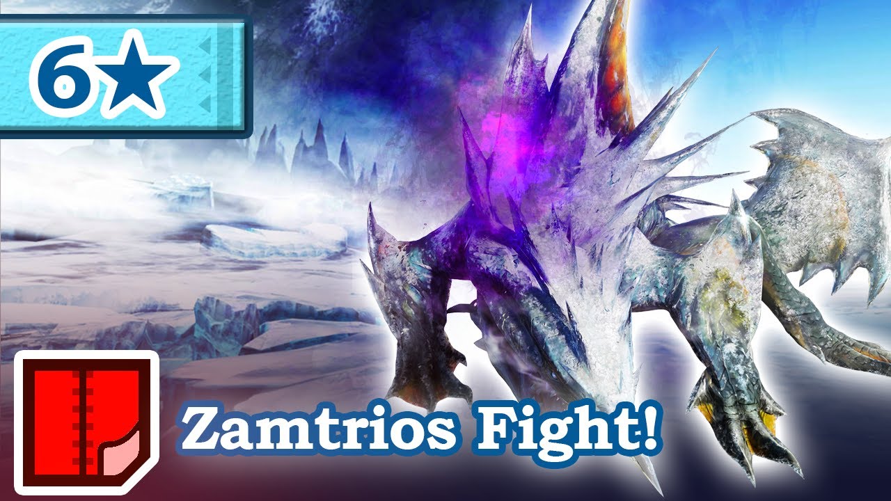 Let's Play Monster Hunter Generations - #202 - 6★ Zamtrios Fight! - YouTube