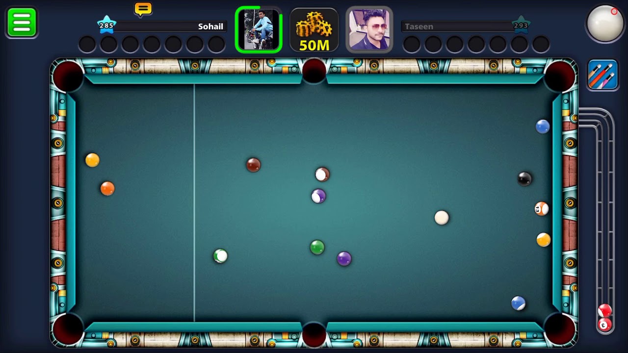 8 ball trick shot win - YouTube