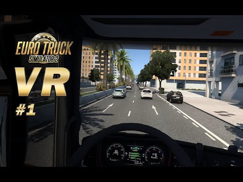 VR | Euro Truck Simulator 2 - YouTube
