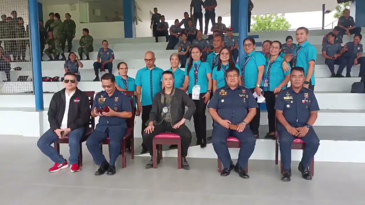 Jeric Raval Visit PNP Region 12 "BADGE OF HONOR" Promotional Tour Video ...