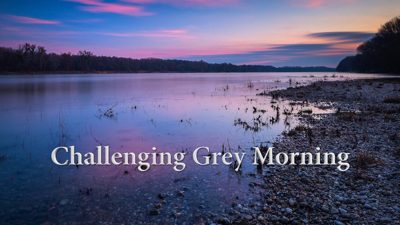 Challenging Grey Morning with Filters and Long Exposure - YouTube