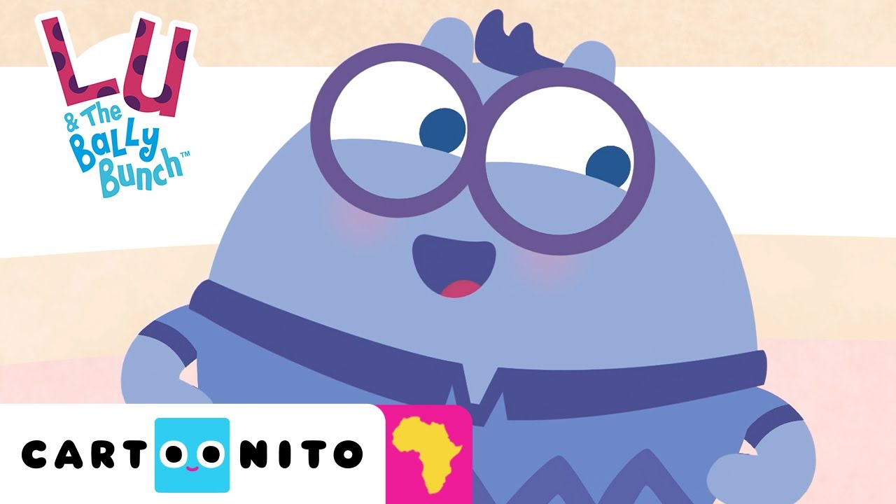 Funny Things | Lu & The Bally Bunch | Cartoon For Kids @Cartoonito ...