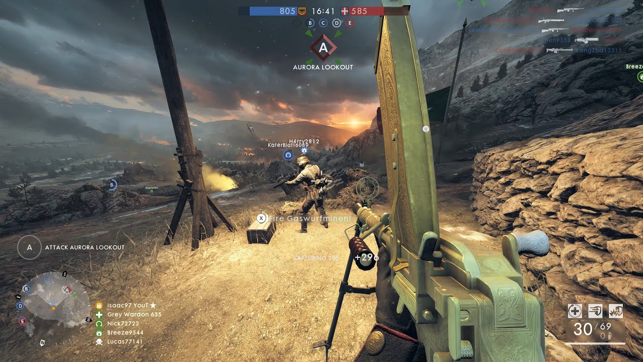 Battlefield 1: Conquest Assault gameplay (No Commentary) - YouTube