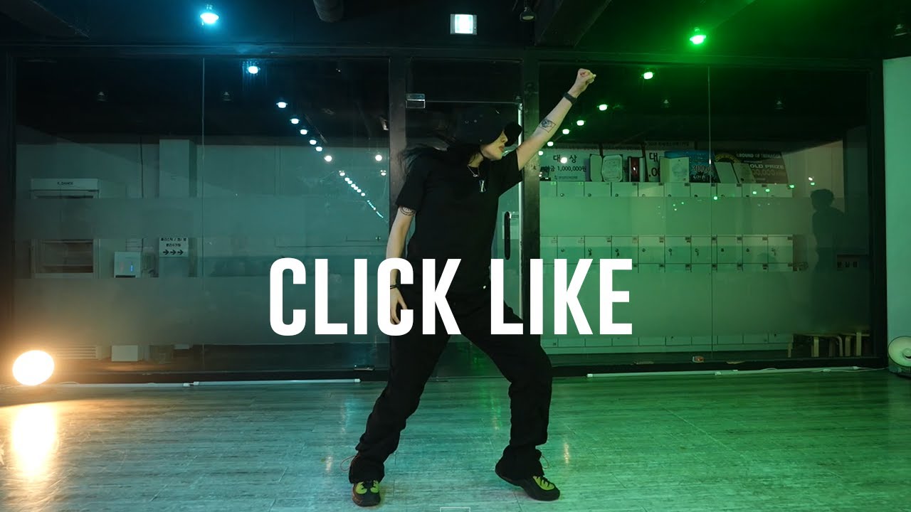 Crush, Paul Blanco - Click Like Choreography YELLZ - YouTube