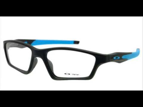 Oakley Crosslink Sweep 55mm Satin BlackBlue OX8031 0155 - YouTube