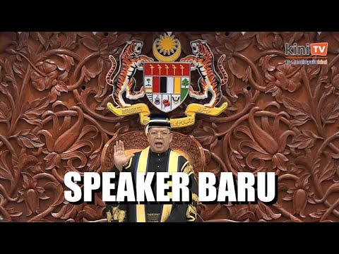 Johari Abdul dipilih sebagai speaker Dewan Rakyat yang baru - YouTube
