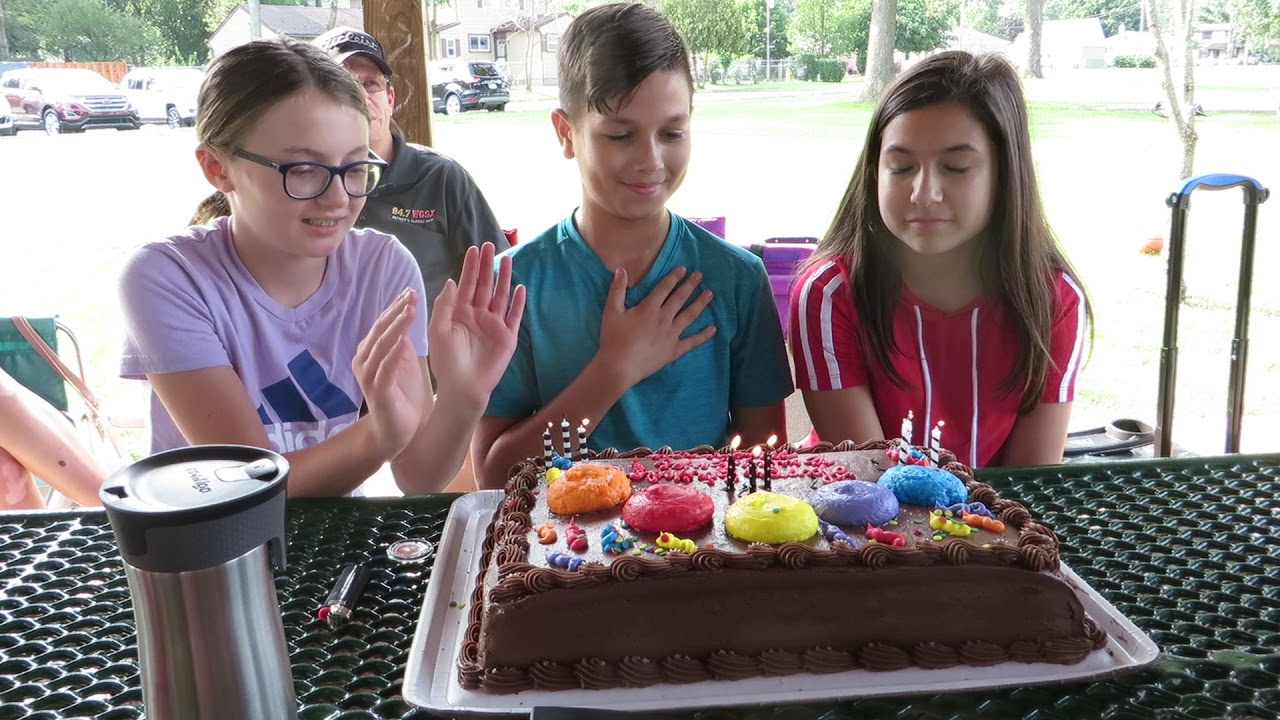 Big Kids Birthday Party 2018 - YouTube