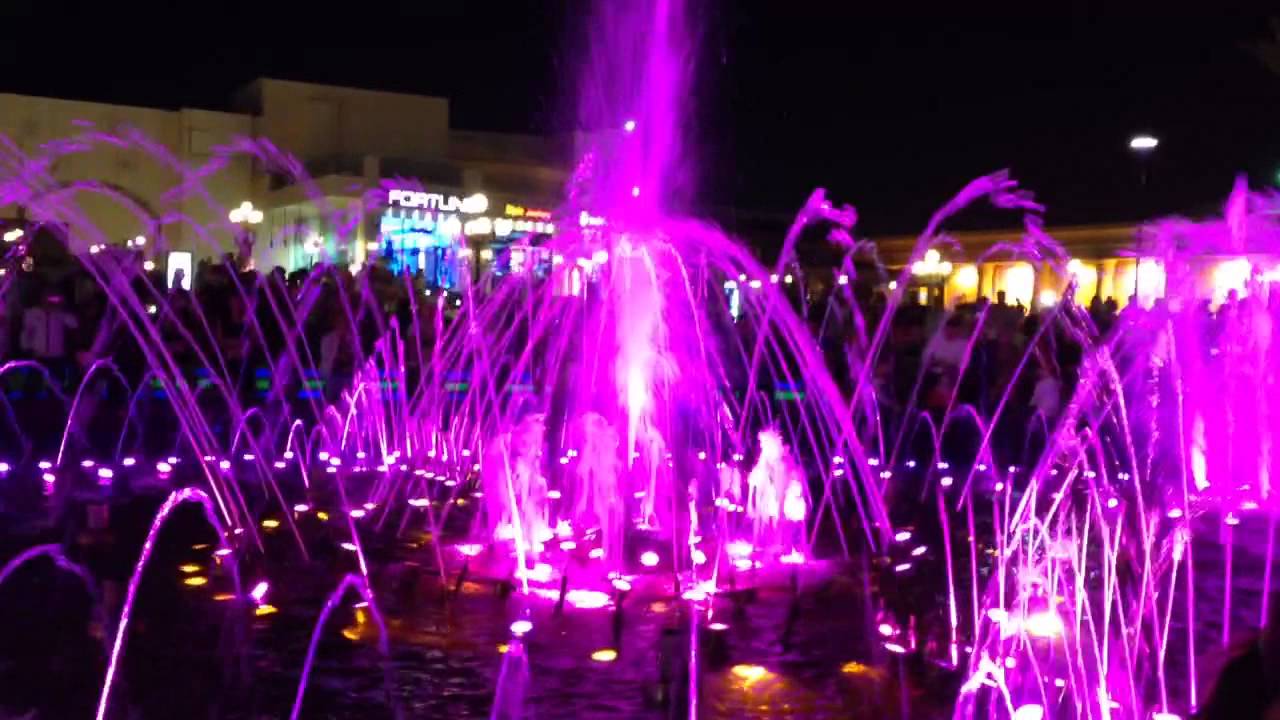 Soho Square - Egypt - Fountain - YouTube