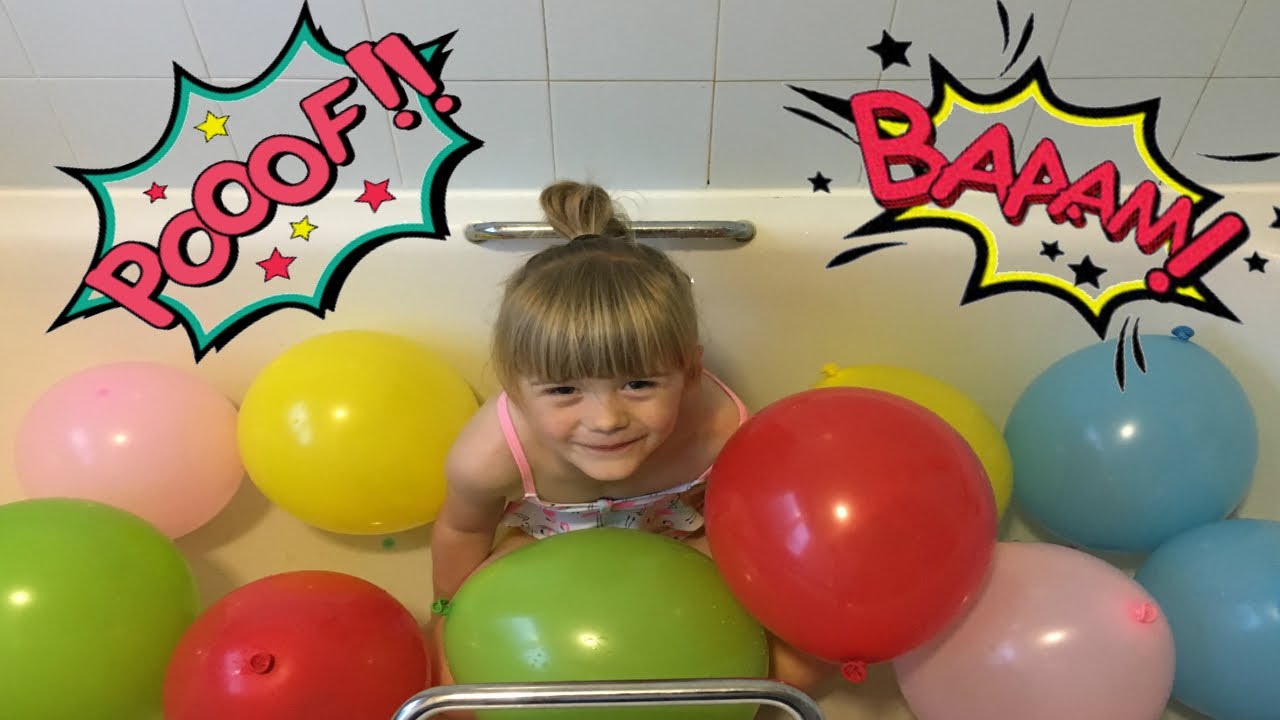 Making Slime Baff, Orbeez Balloon Challenge. - YouTube