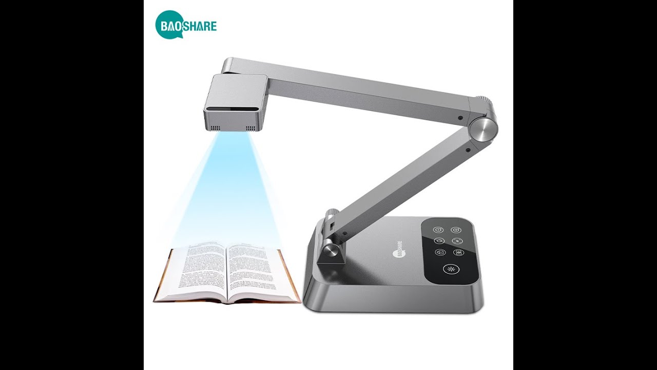 Using a Document Camera for Online Education/Meeting - YouTube