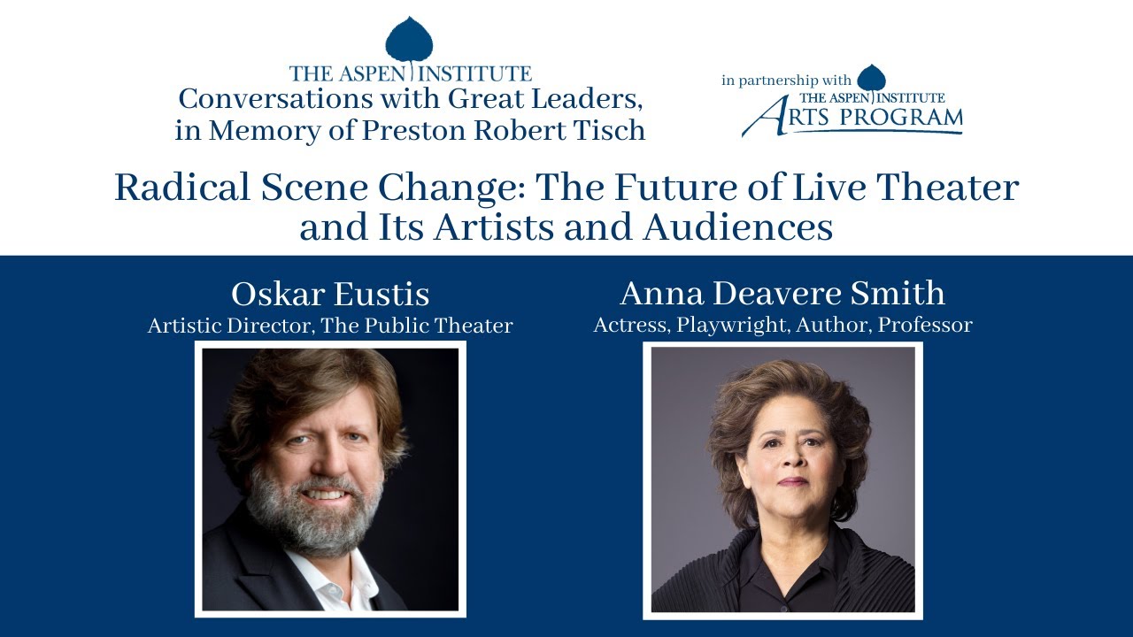 Radical Scene Change: The Future of Live Theater and its Artists and ...