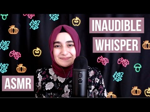 Yarı Anlaşılmayan Fısıltı | Inaudible Whisper ASMR Turkish | ASMR Türkçe | Rahatlatıcı ASMR