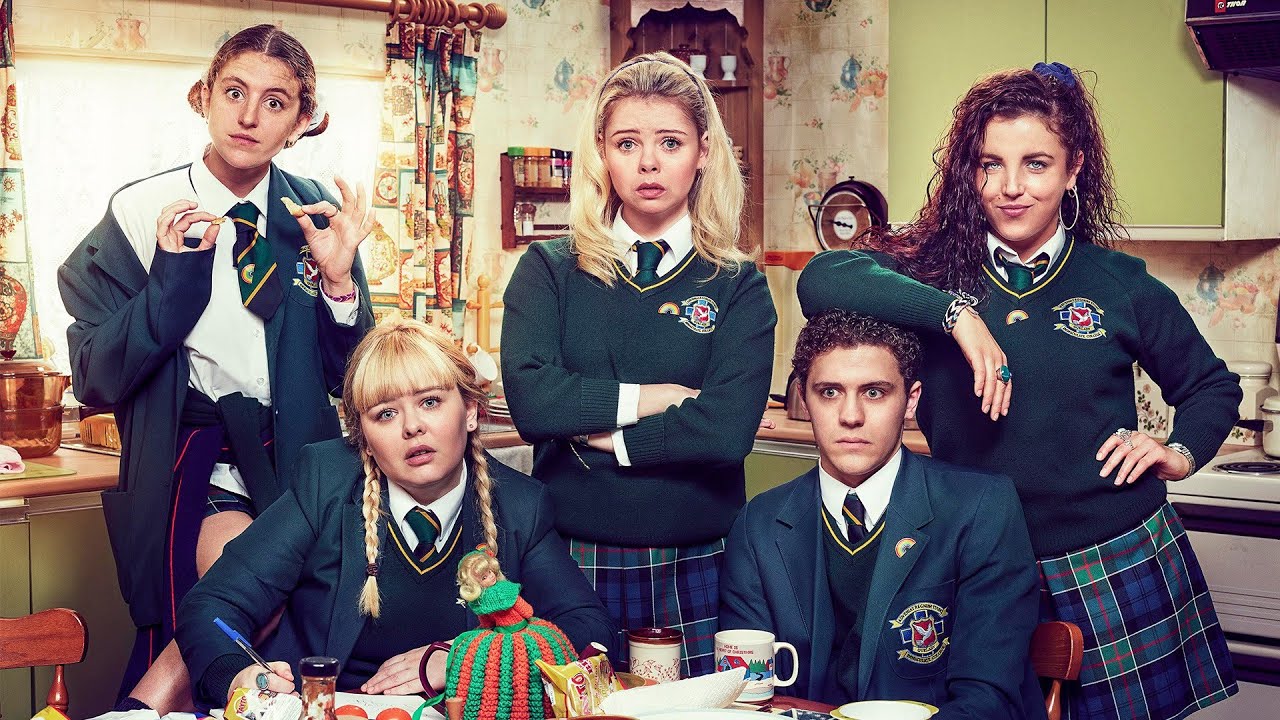 derry girls edits that toast my buns #1 - YouTube