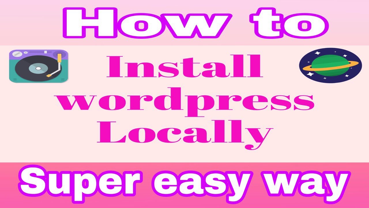 Local by Flywheel YouTube Tutorials - Step By Step 2019 - YouTube