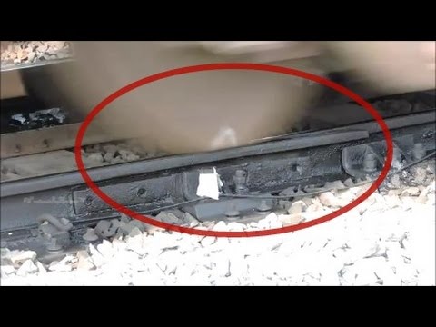 SHORT VIDEO ON CONDITION OF INDIAN RAIL TRACKS : INDIAN RAILWAYS - YouTube
