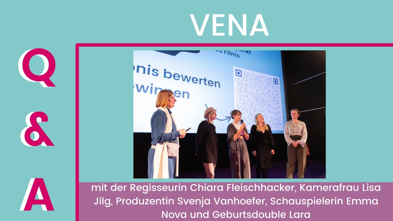 VENA Q&A mit Chiara Fleischhacker, Lisa Jilg, Svenja Vanhoefer und Emma ...