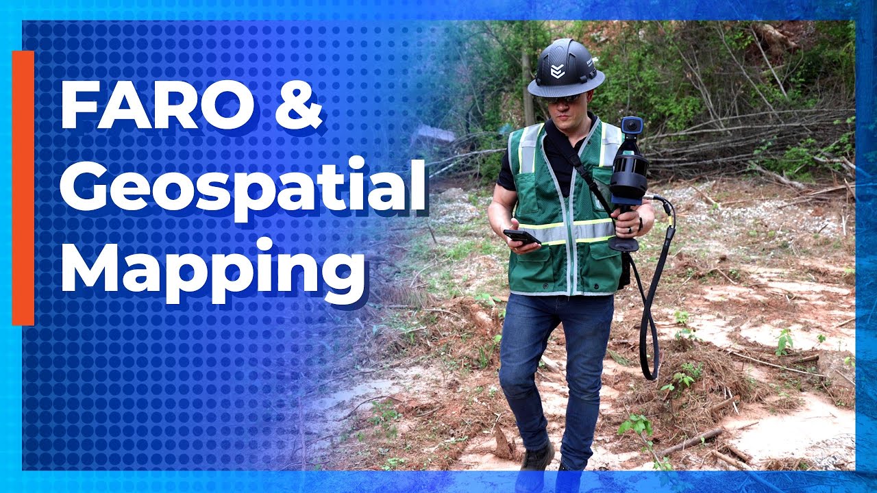 Geospatial Scanning with FARO Laser Scanners - YouTube