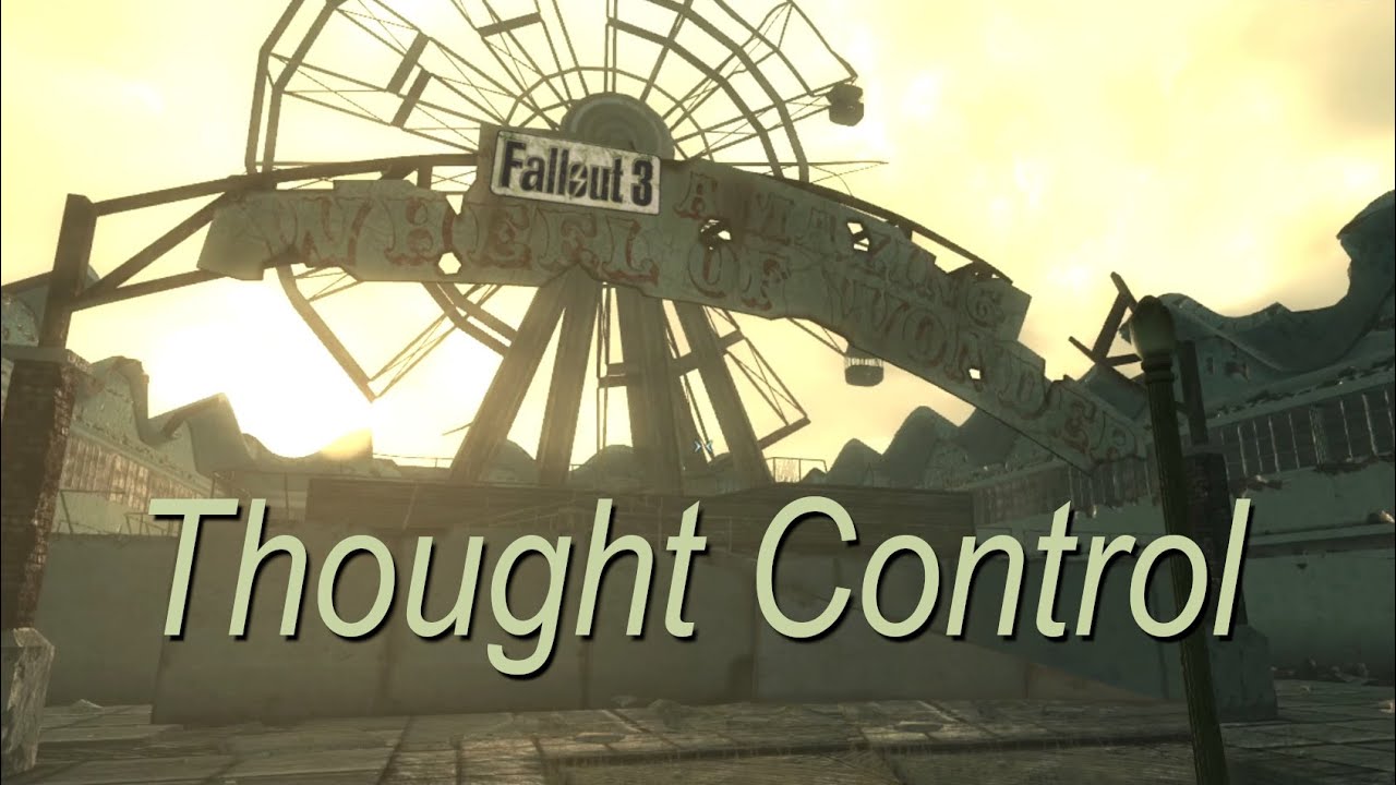 Thought Control FALLOUT 3 ep274 (Point Lookout DLC, Ferris Wheel ...