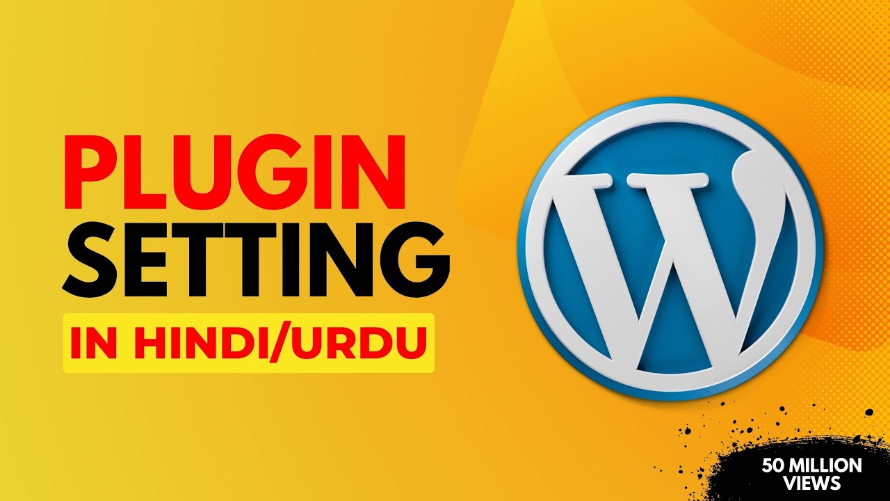 Plugin in Wordpress in Hindi | Plugin in Wordpress - YouTube