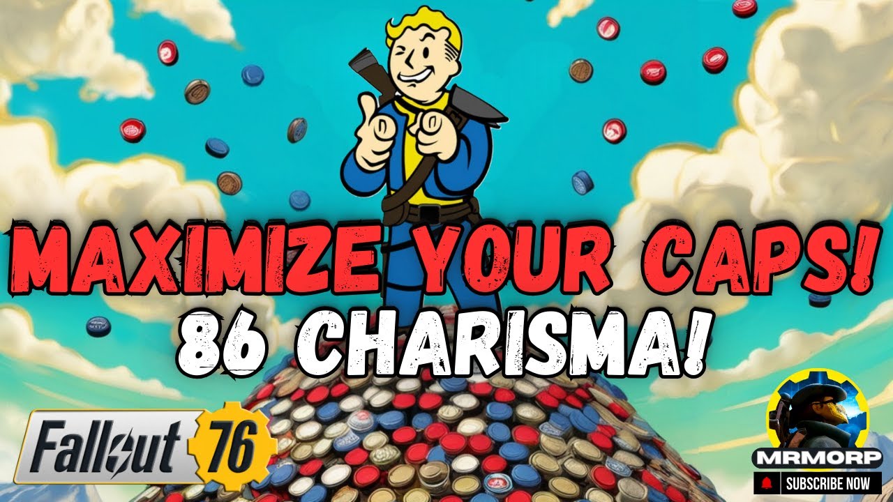 Tips You don't want to Miss! Get Max Charisma | Fallout 76 - YouTube
