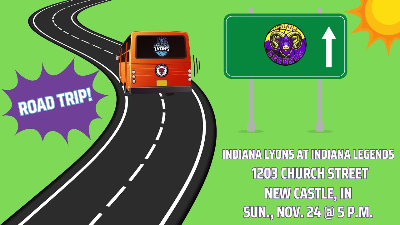 Indiana Lyons at Indiana Legends - Nov. 24, 2024 [RECORDED] - YouTube