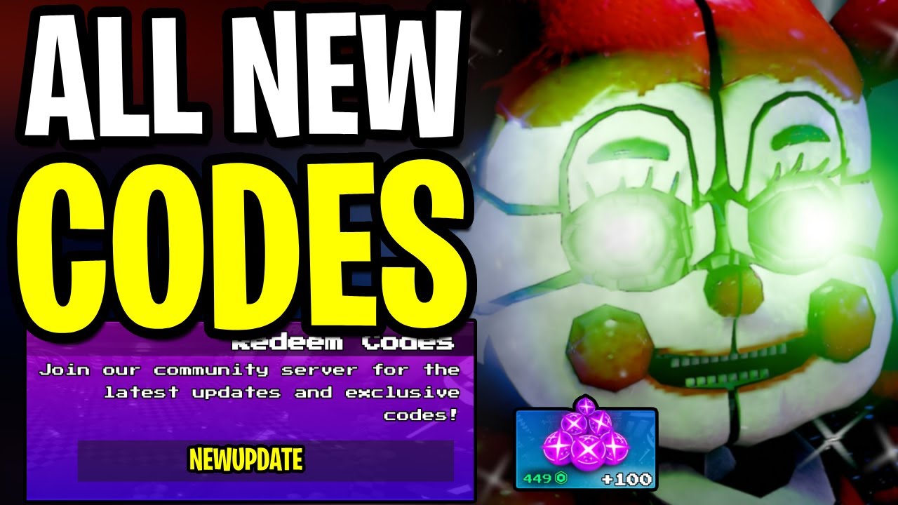 *NEW* ALL WORKING CODES FOR FIVE NIGHTS HUNTED JULY 2025 - ROBLOX FIVE ...