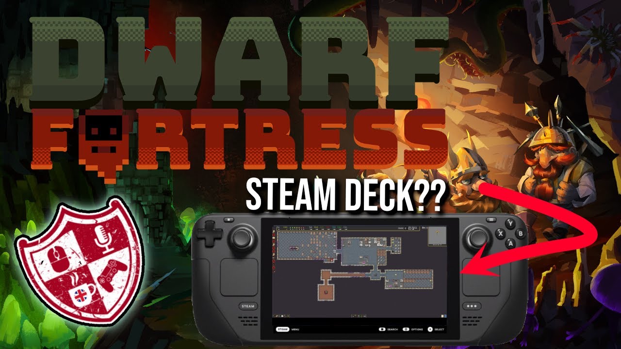 Dwarf fortress running on a steam deck | Dwarf fortress can you play it ...