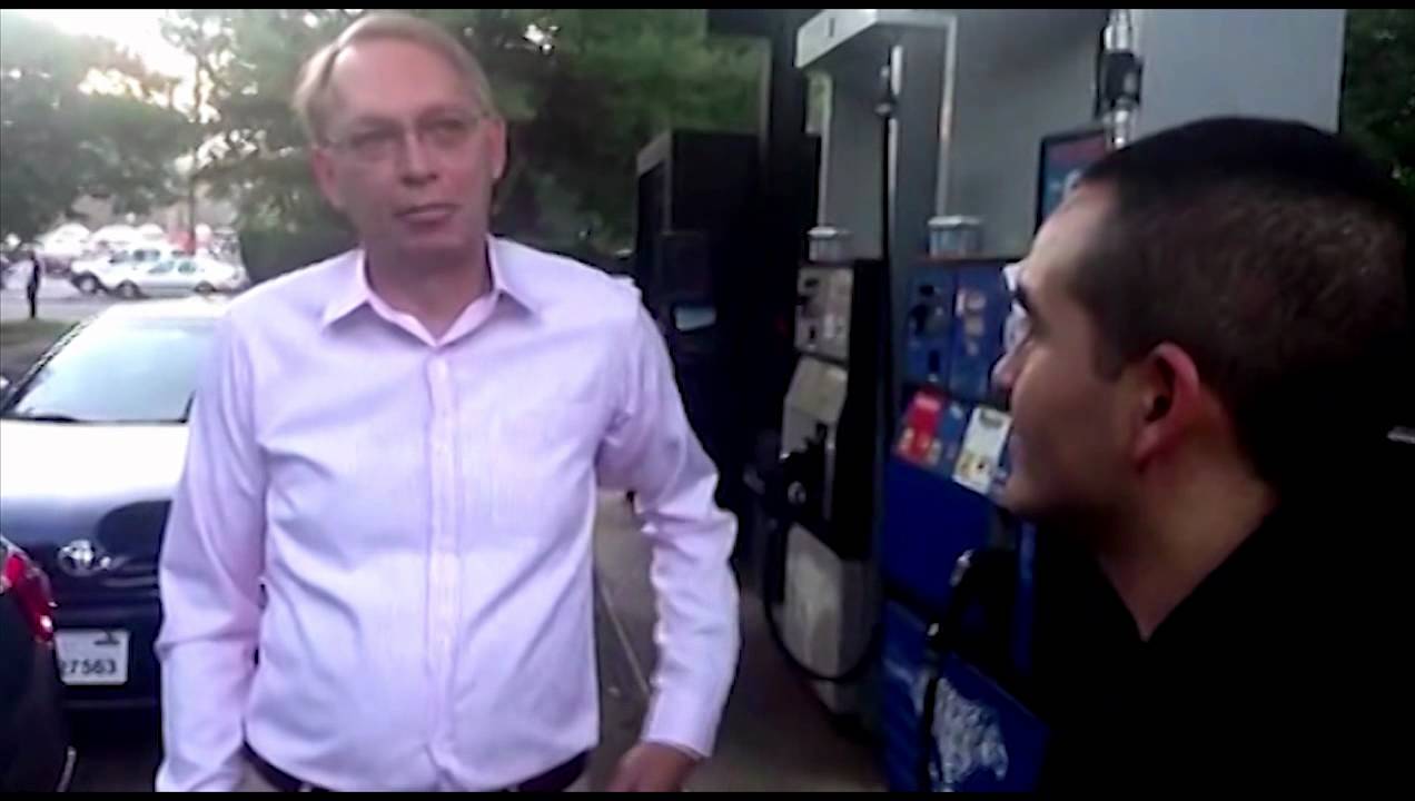 Gas Can Man Hits Washington DC. - YouTube