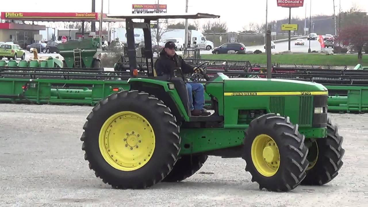 John Deere 7210 Tractor For Sale - YouTube