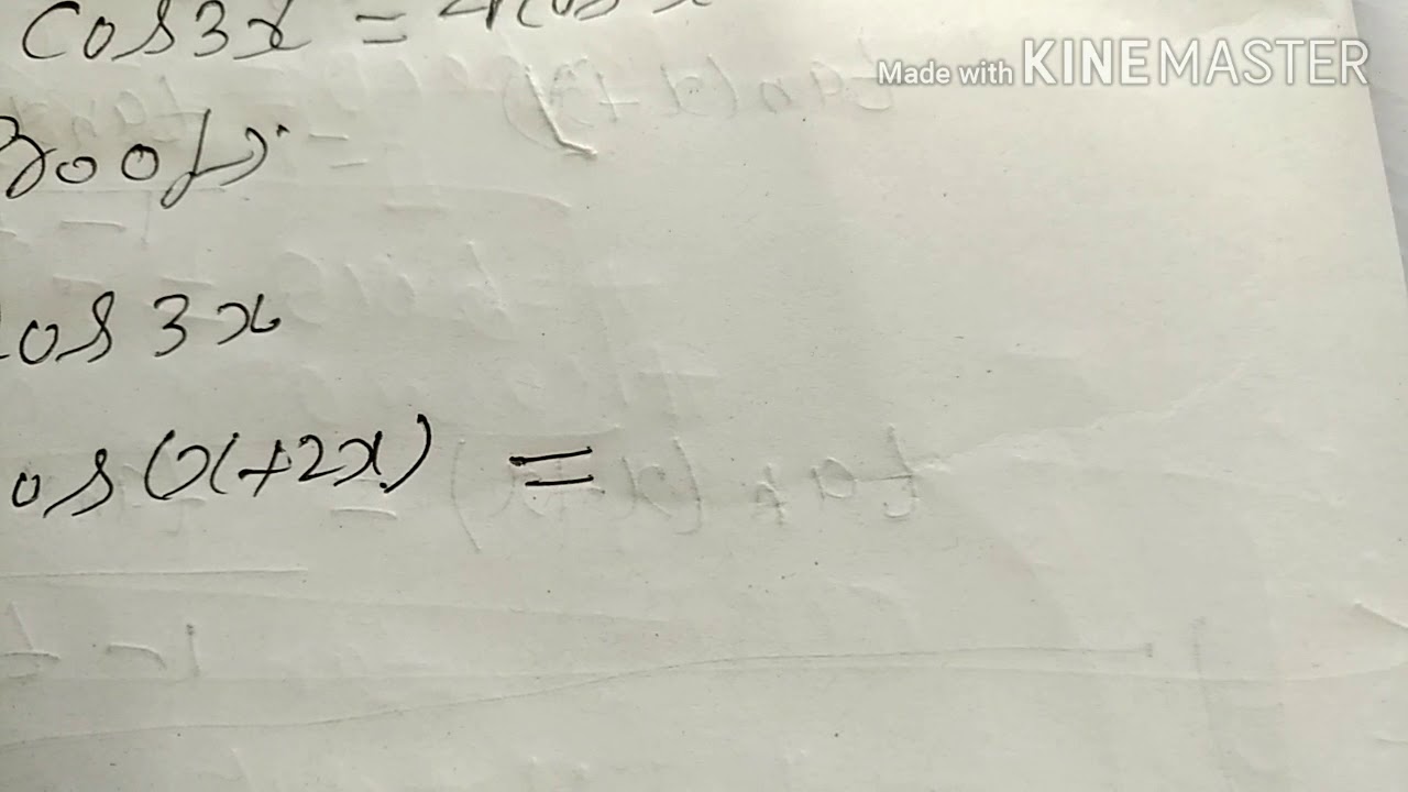 Trignometric Function Class 11 Youtube 4731