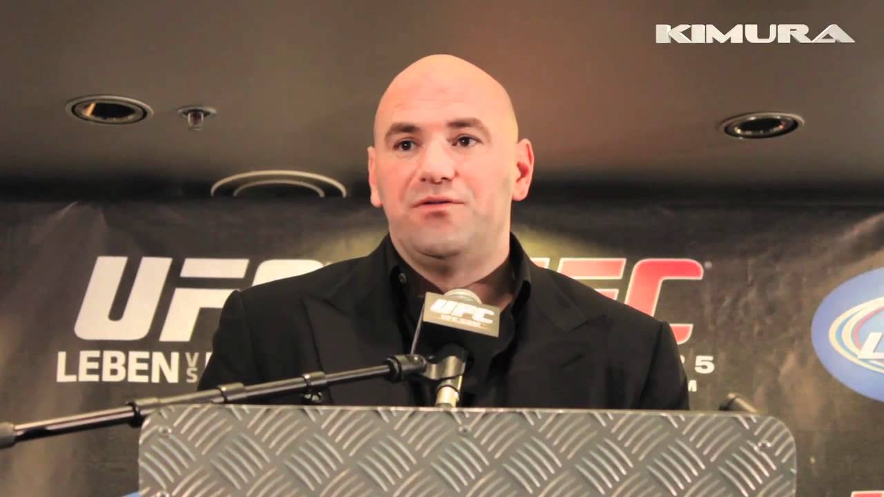 UFC 138 - Dana White on boxing money - YouTube
