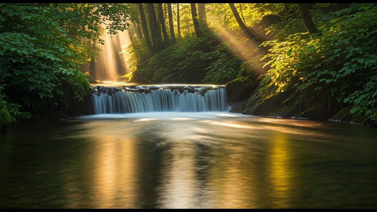 Nature's Calm: Waterfall Soundscapes for Deep Sleep and Relaxation ...