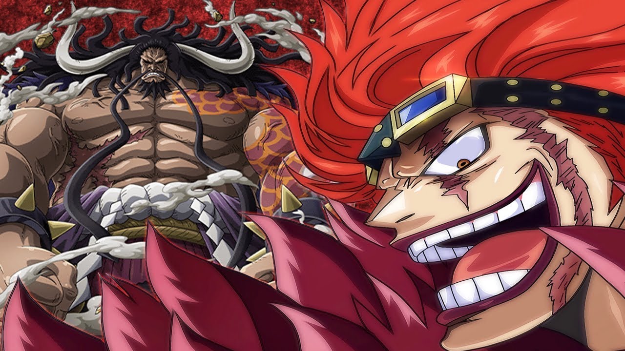 Eustass Captain Kid: The Man Who Would Take Kaido's Life In Wano - One ...