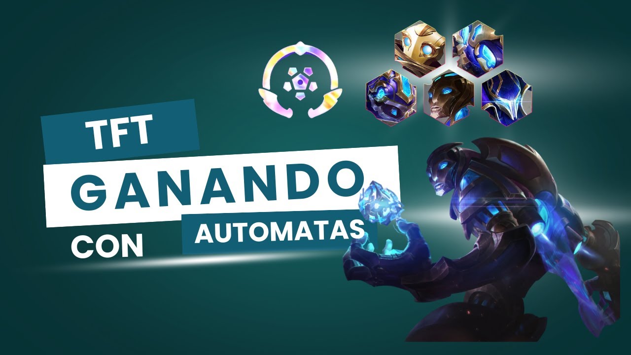 TFT GANANDO CON AUTOMATAS. WARWICK AUTOMATA! - YouTube