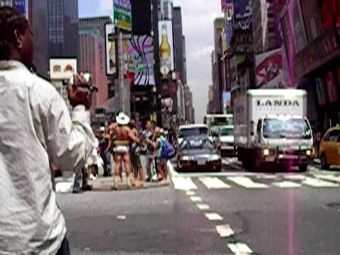 New York, Time Square, MTV, Virgin Store, U.S.A. - YouTube
