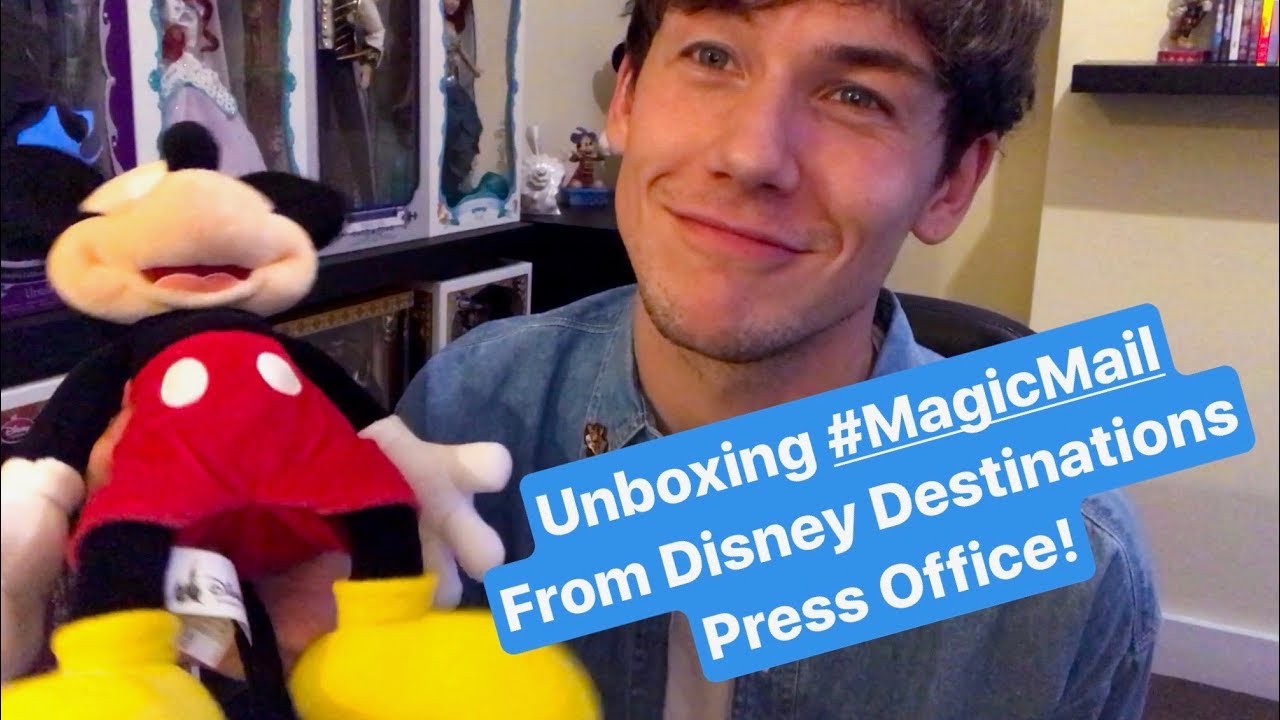 Unboxing Magic Mail Haul from Disney Destinations at Head Office! Parks ...