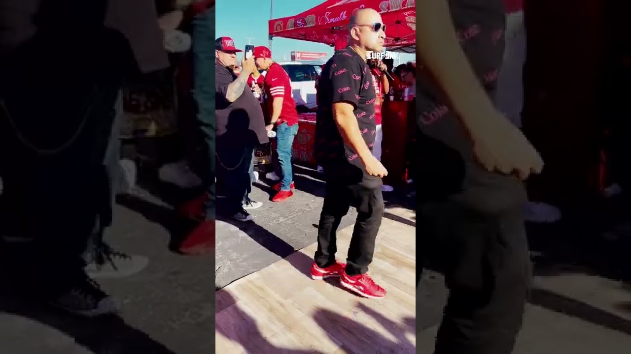 POPPINSPAWN 49ers tailgate party! #TURFinc at @San Francisco 49ers ...