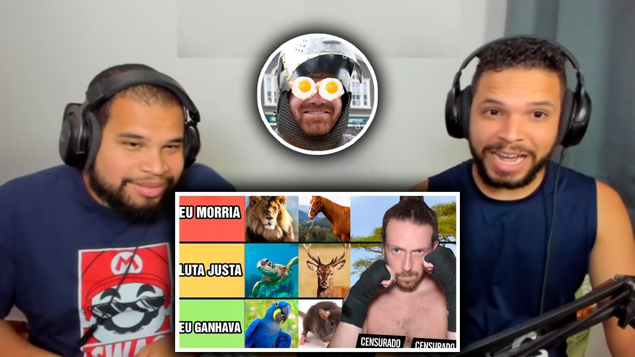 Humano vs Animal - Quais dá pra vencer? | Andrezitos - YouTube