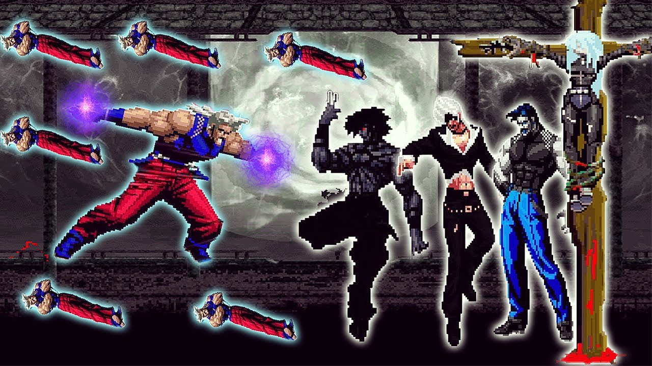 [KOF Mugen] Rugal 3rd Vs Devil Eye Team - YouTube